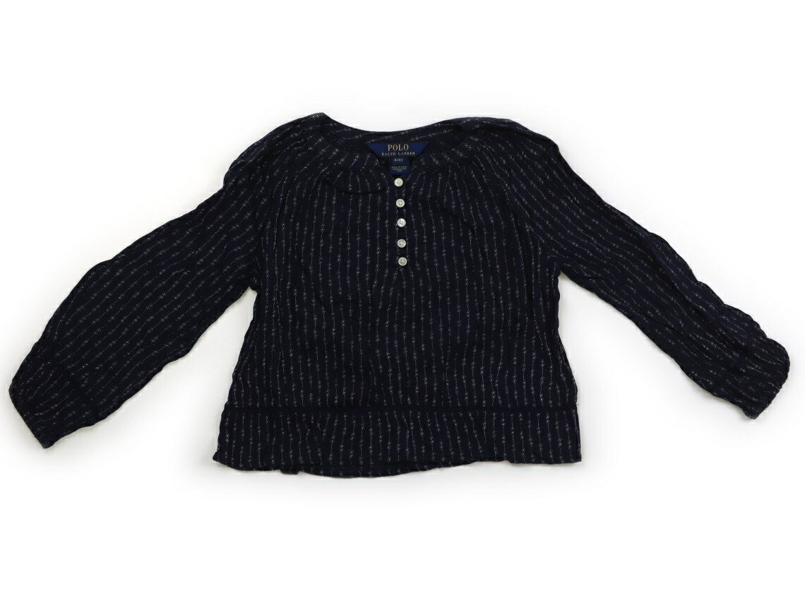 　ブランド 　POLO RALPH LAUREN(ポロラルフローレン) 　カテゴリー 　チュニック 　サイズ 　110サイズ 　色 　ネイビー・ホワイト花柄ストライプ 　状態 　★★★ 　記名 　なし 　ジャンル 　Girl ビスコースコッ...