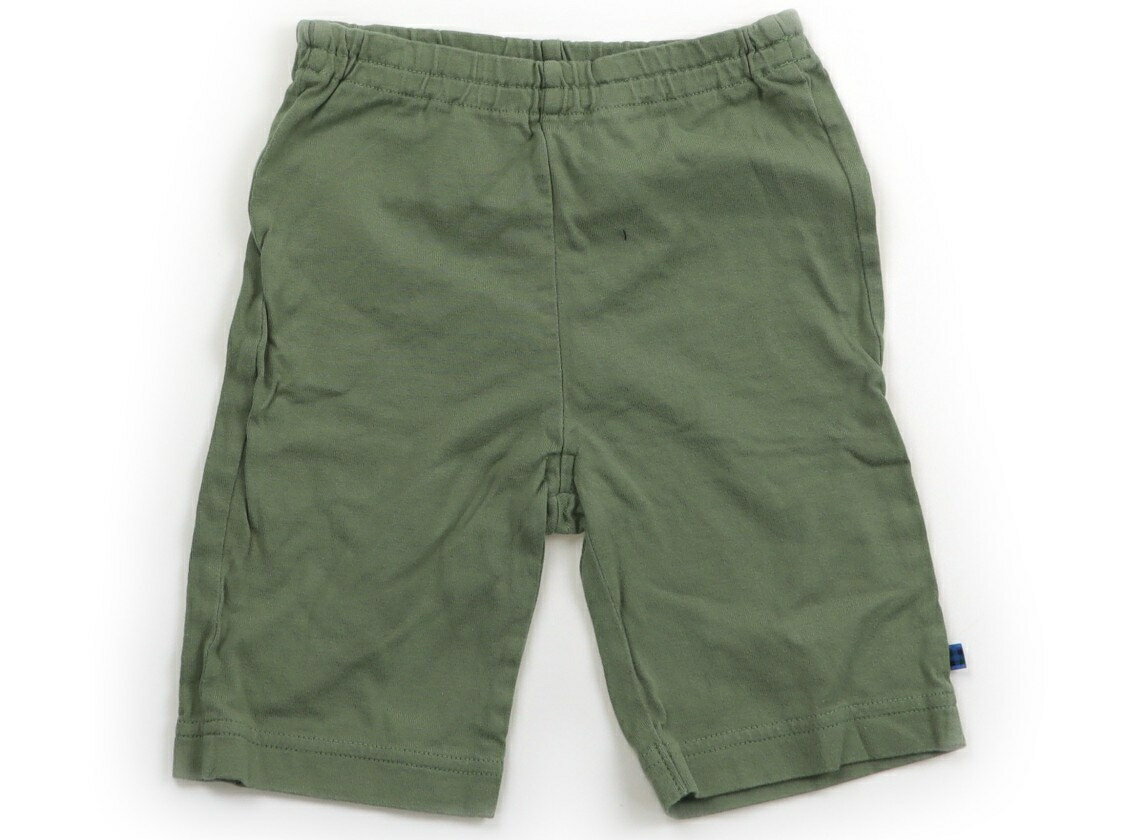 　ブランド 　familiar(ファミリア) 　カテゴリー 　ハーフパンツ 　サイズ 　100サイズ 　色 　カーキ 　状態 　★★★ 　記名 　なし 　ジャンル 　Boy 天竺コットン。ウエストは総ゴムです。色褪せと毛羽立ちがあります。ま...