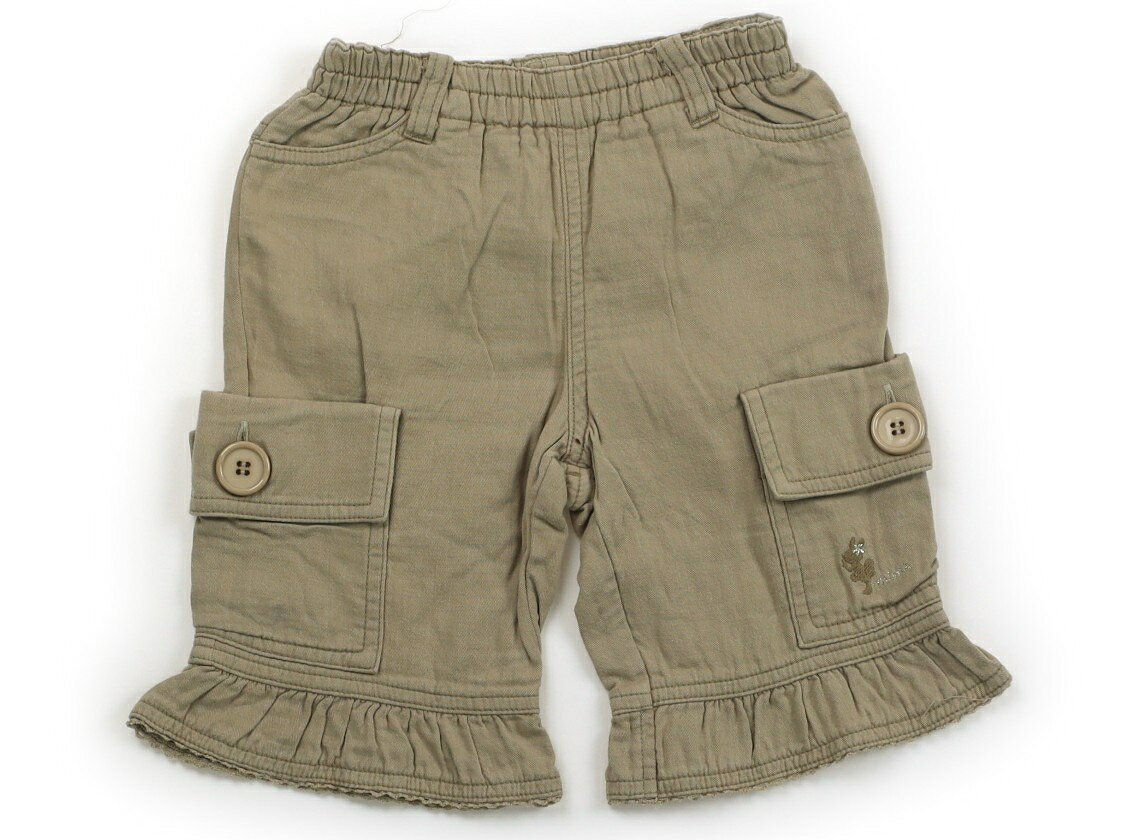 　ブランド 　Knit Planner(KP)(ニットプランナー（KP）) 　カテゴリー 　ショートパンツ 　サイズ 　100サイズ 　色 　ベージュ 　状態 　★★★ 　記名 　なし 　ジャンル 　Girl ウエストは総ゴムです。左足の前...