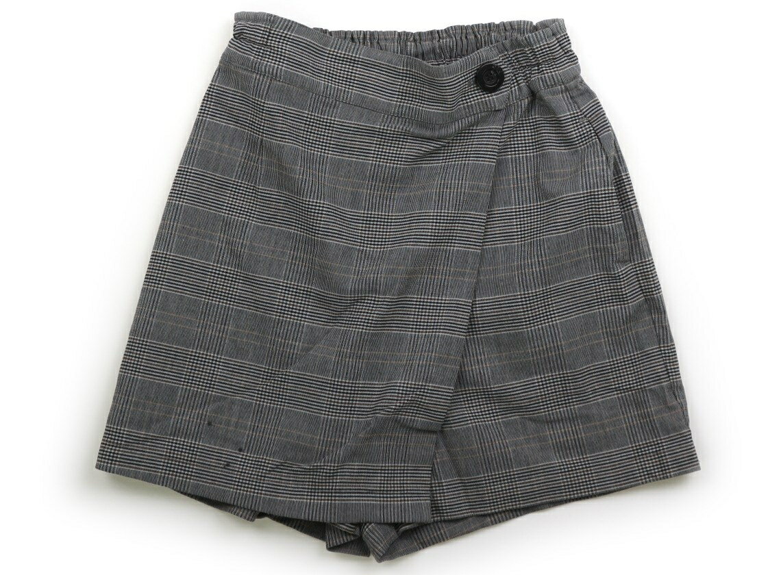 　ブランド 　mezzo piano(メゾピアノ) 　カテゴリー 　キュロット 　サイズ 　140サイズ 　色 　グレー・チェック 　状態 　★★ 　記名 　なし 　ジャンル 　Girl 実際のサイズ表記はS(140)です。ウェストアジャス...