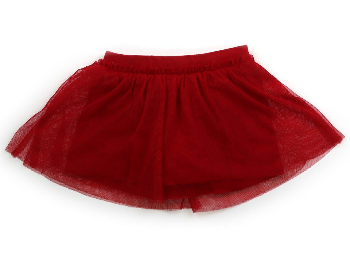 　ブランド 　Jumping Beans(ジャンピングビーンズ) 　カテゴリー 　スカート 　サイズ 　110サイズ 　色 　レッド 　状態 　★★★ 　記名 　なし 　ジャンル 　Girl 4Tサイズ表記。チュール2枚・レッド生地の3枚重...