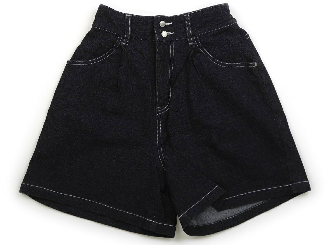 　ブランド 　pom ponette(ポンポネット) 　カテゴリー 　ショートパンツ 　サイズ 　150サイズ 　色 　グレーデニム 　状態 　★★★ 　記名 　なし 　ジャンル 　Girl サイズ調整ゴム、ファスナーあり。使用感は見られま...