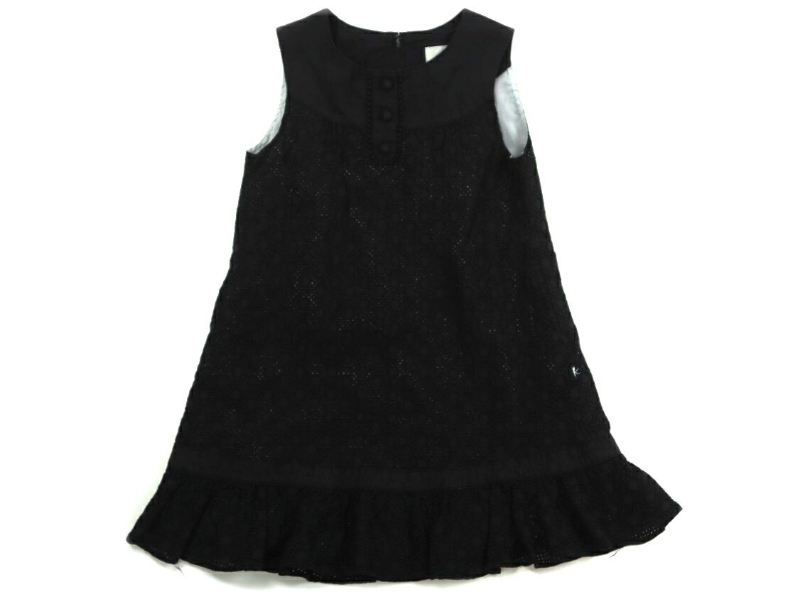 　ブランド 　Kumikyoku(組曲) 　カテゴリー 　ワンピース 　サイズ 　120サイズ 　色 　黒、レース風 　状態 　★★★ 　記名 　なし 　ジャンル 　Girl 後ろファスナー開き。裏地あり。全体的にうっすら色褪せがあります。...