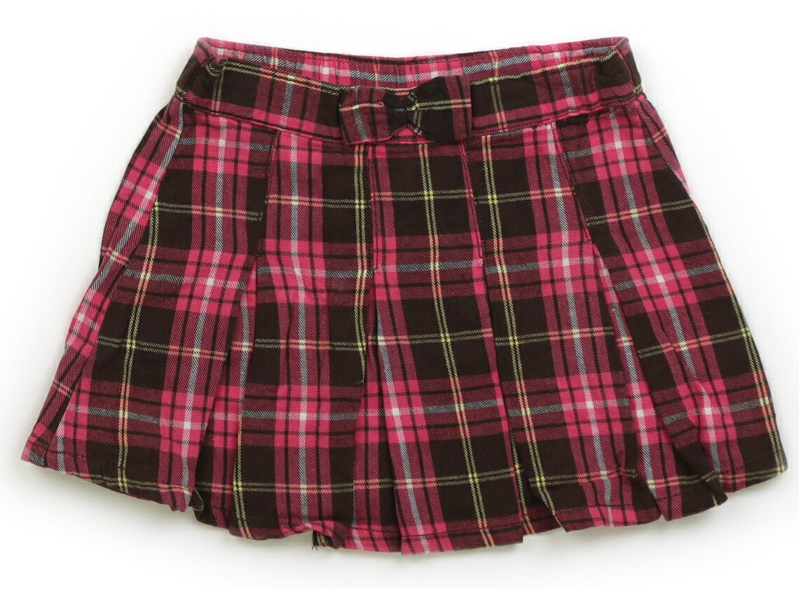 　ブランド 　Crazy 8(クレイジー8) 　カテゴリー 　スカート 　サイズ 　110サイズ 　色 　チェック（ピンク、ブラウン、イエロー） 　状態 　★★ 　記名 　なし 　ジャンル 　Girl サイズ表記は4yrsです。スカートの中...