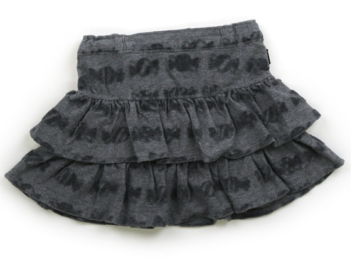 　ブランド 　mezzo piano(メゾピアノ) 　カテゴリー 　スカート 　サイズ 　100サイズ 　色 　グレー・キャンディー 　状態 　★★★ 　記名 　なし 　ジャンル 　Girl カットソー地・起毛素材のキャンディーのデザインが...