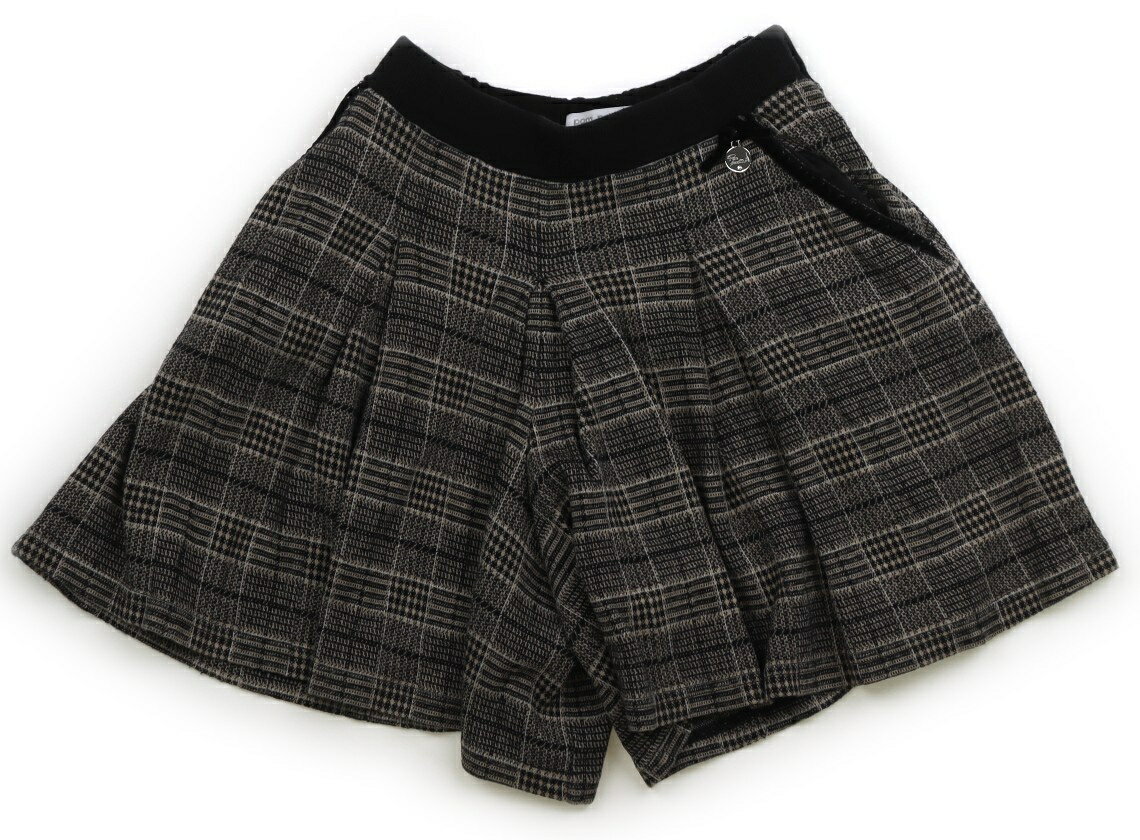 　ブランド 　pom ponette(ポンポネット) 　カテゴリー 　キュロット 　サイズ 　160サイズ 　色 　ベージュ・ブラック・グレンチェック 　状態 　★★★ 　記名 　なし 　ジャンル 　Girl 実際のサイズ表記はLです。ウェ...