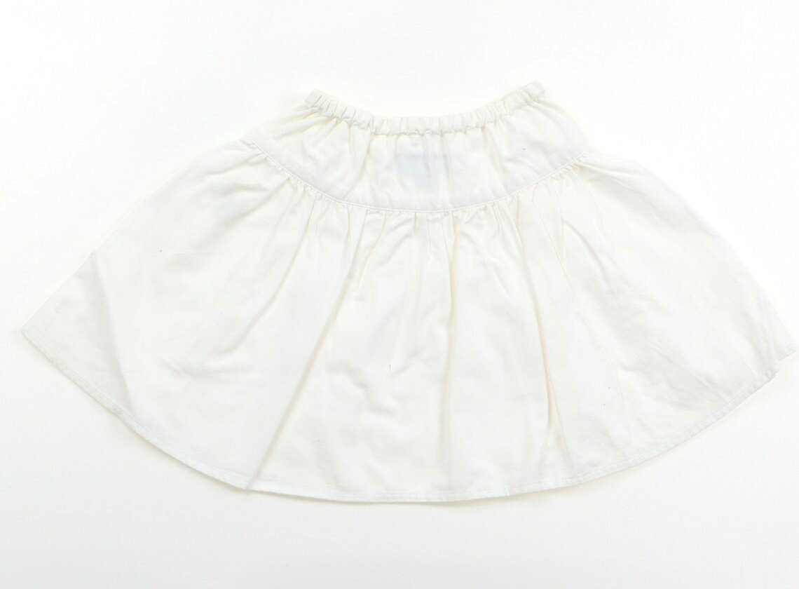 　ブランド 　Ralph Lauren(ラルフローレン) 　カテゴリー 　スカート 　サイズ 　90サイズ 　色 　ホワイト 　状態 　★★★ 　記名 　あり（タグ） 　ジャンル 　Girl 薄手のコットン素材・裏地無しです。腰にゴムが入っ...