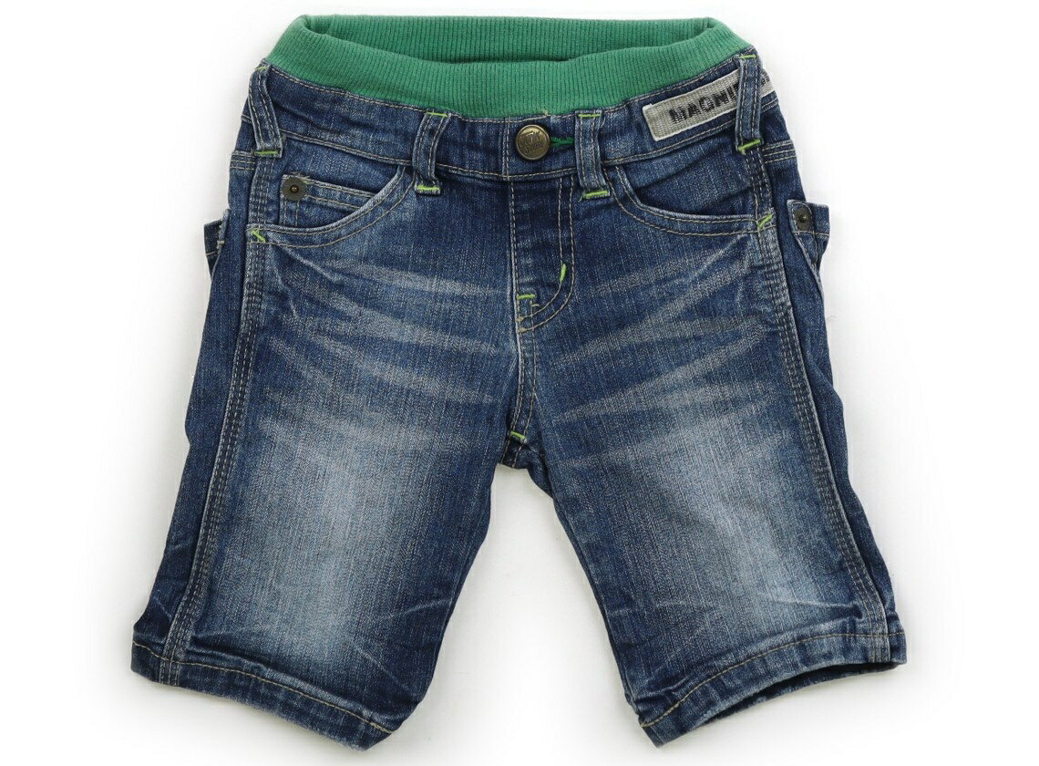 　ブランド 　JUNK STORE(ジャンクストア) 　カテゴリー 　ハーフパンツ 　サイズ 　95サイズ 　色 　ブルー 　状態 　★★ 　記名 　あり（タグ） 　ジャンル 　Boy デニム地で、ウエストは総ゴムです。ウエストの色褪せ・裾...