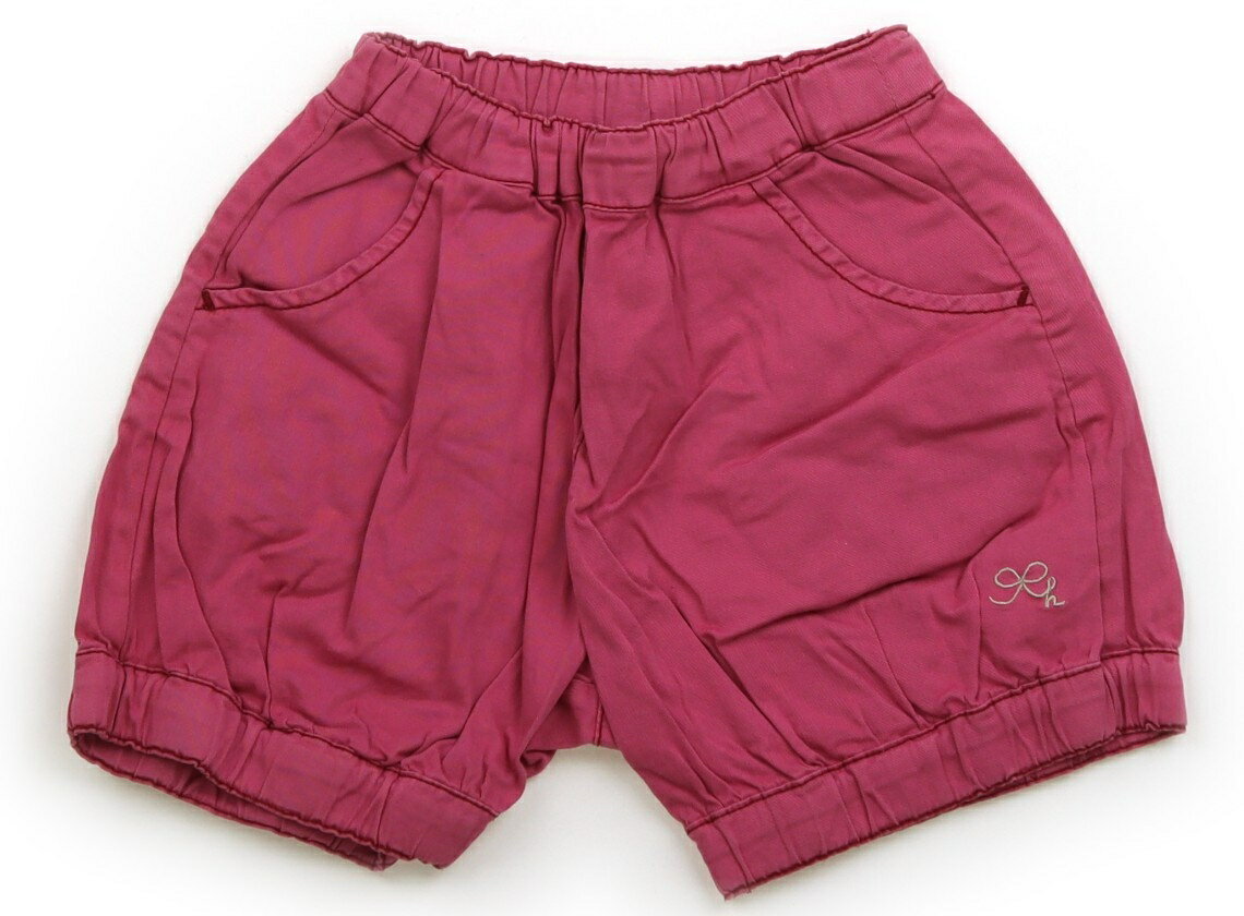 　ブランド 　HAKKA(ハッカ) 　カテゴリー 　ショートパンツ 　サイズ 　100サイズ 　色 　ピオニーピンク 　状態 　★★ 　記名 　なし 　ジャンル 　Girl ウエストは総ゴム。色褪せに伴う白っぽさが見られます。普段使いにいか...