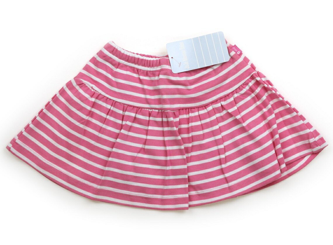 　ブランド 　JoJo Maman Bebe(ジョジョママンベベ) 　カテゴリー 　スカート 　サイズ 　80サイズ 　色 　ピンク・オフボーダー 　状態 　N 　記名 　なし 　ジャンル 　Girl ウエストは総ゴムです。実際のサイズ表記...