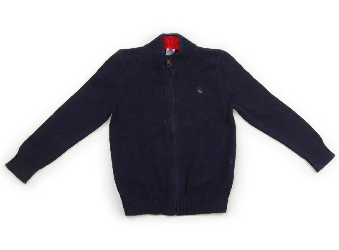 　ブランド 　PETIT BATEAU(プチバトー) 　カテゴリー 　ニット・セーター 　サイズ 　110サイズ 　色 　ネイビー 　状態 　★★ 　記名 　なし 　ジャンル 　Boy 実際のサイズ表記は4ans/114cm。コットンニット...