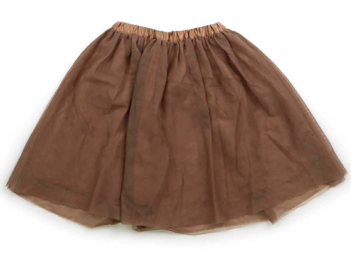 　ブランド 　B:MING by BEAMS(ビーミングバイビームス) 　カテゴリー 　スカート 　サイズ 　100サイズ 　色 　ブラウン 　状態 　★★ 　記名 　なし 　ジャンル 　Girl ウエストは総ゴムで、チュール生地が3重にな...