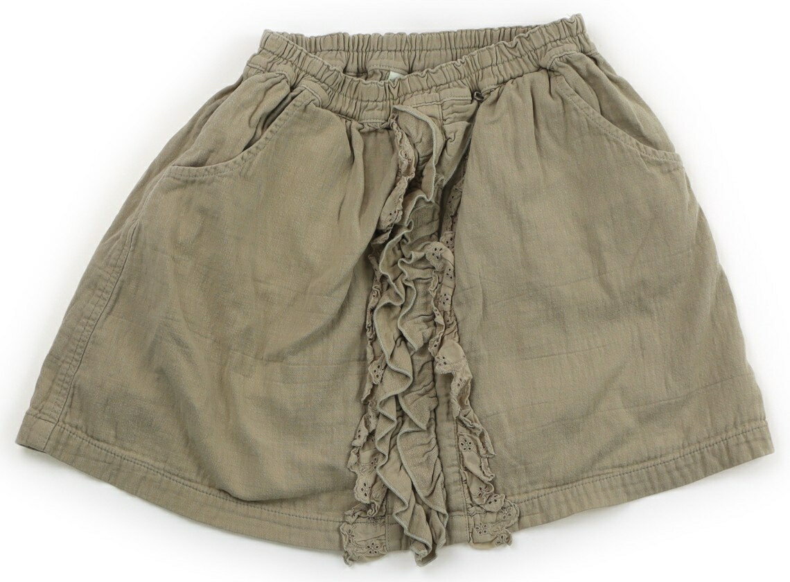 　ブランド 　Knit Planner(KP)(ニットプランナー（KP）) 　カテゴリー 　スカート 　サイズ 　140サイズ 　色 　カーキ 　状態 　★★★ 　記名 　なし 　ジャンル 　Girl ガーゼ調のコットンツイル地。色褪せと毛...