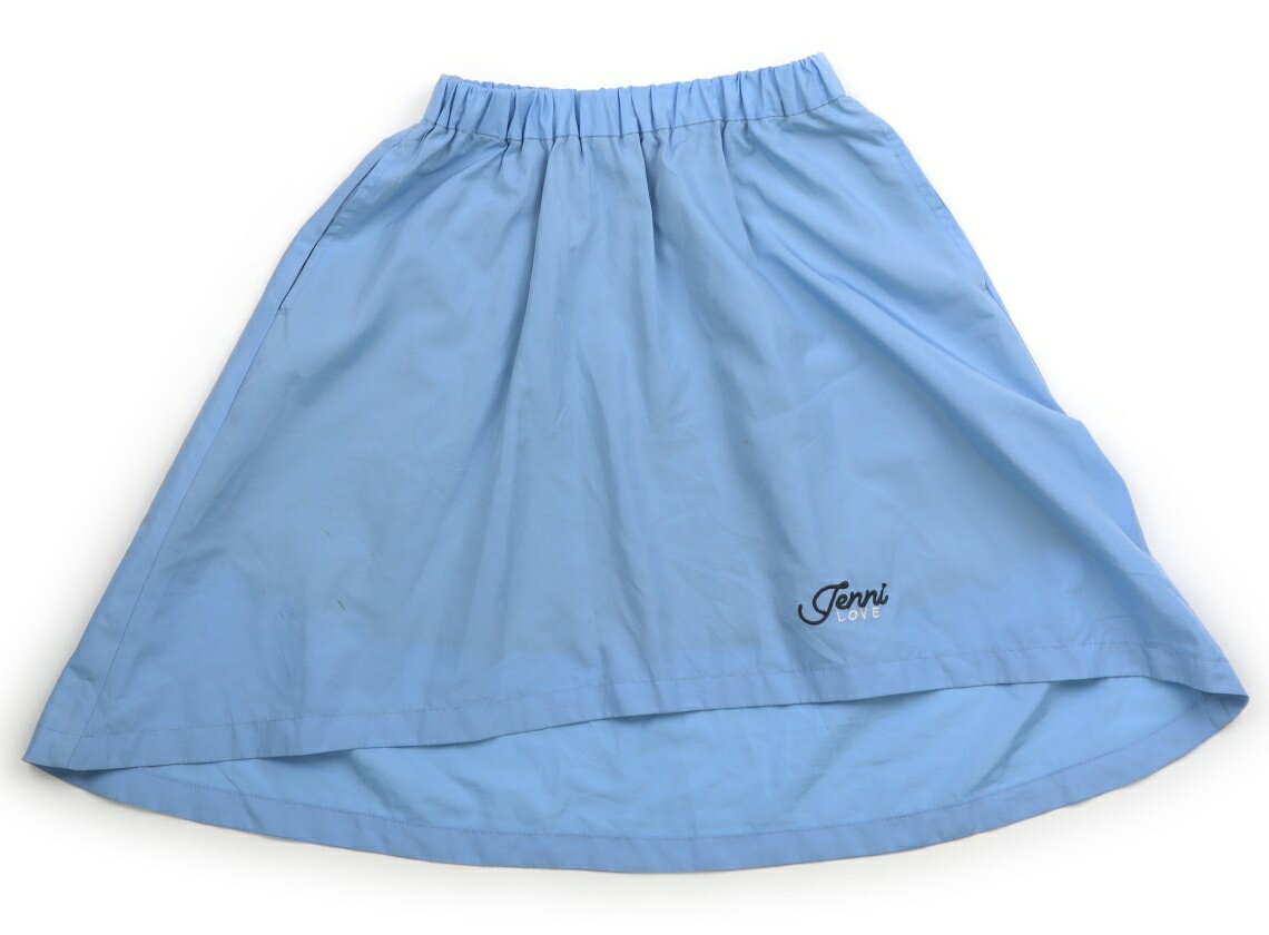 　ブランド 　JENNI(ジェニィ) 　カテゴリー 　スカート 　サイズ 　130サイズ 　色 　水色 　状態 　★★★ 　記名 　なし 　ジャンル 　Girl ウエストは総ゴム。ポリエステル。前に若干の汚れがあります。裏地を繋いでる糸が片...