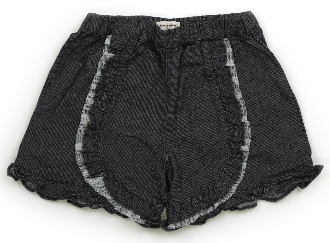 　ブランド 　Sense of Wonder(センスオブワンダー) 　カテゴリー 　ショートパンツ 　サイズ 　90サイズ 　色 　黒白 　状態 　★★ 　記名 　なし 　ジャンル 　Girl ウエストは総ゴムです。全体に毛玉感がありますが...