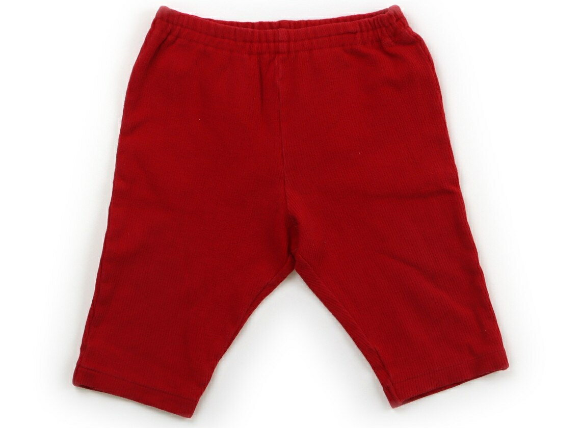 　ブランド 　familiar(ファミリア) 　カテゴリー 　ハーフパンツ 　サイズ 　70サイズ 　色 　赤 　状態 　★★ 　記名 　なし 　ジャンル 　Boy リブカットソー地のレギンスパンツ。全体に色あせ・毛羽立ちがあります。普段使...