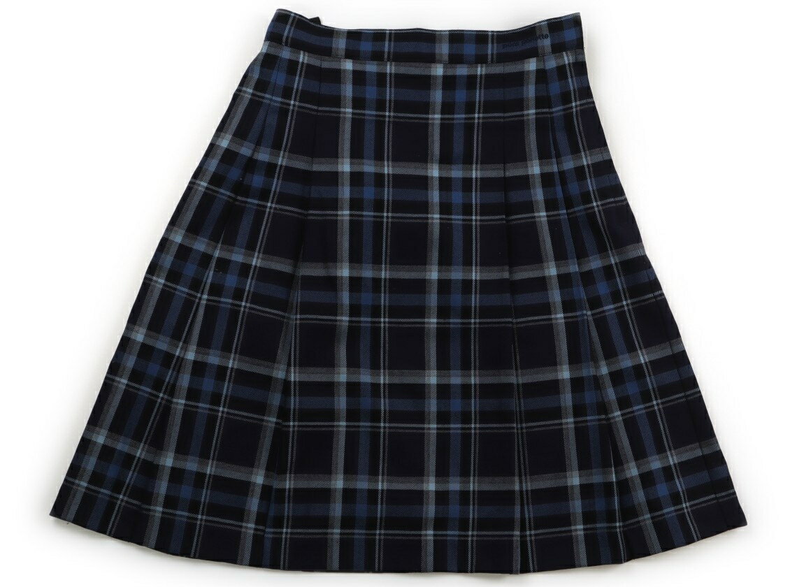 　ブランド 　pom ponette(ポンポネット) 　カテゴリー 　スカート 　サイズ 　160サイズ 　色 　紺、青、チェック 　状態 　★★★ 　記名 　なし 　ジャンル 　Girl 起毛感の少ないサマーウール生地。裏地はポリエステル...