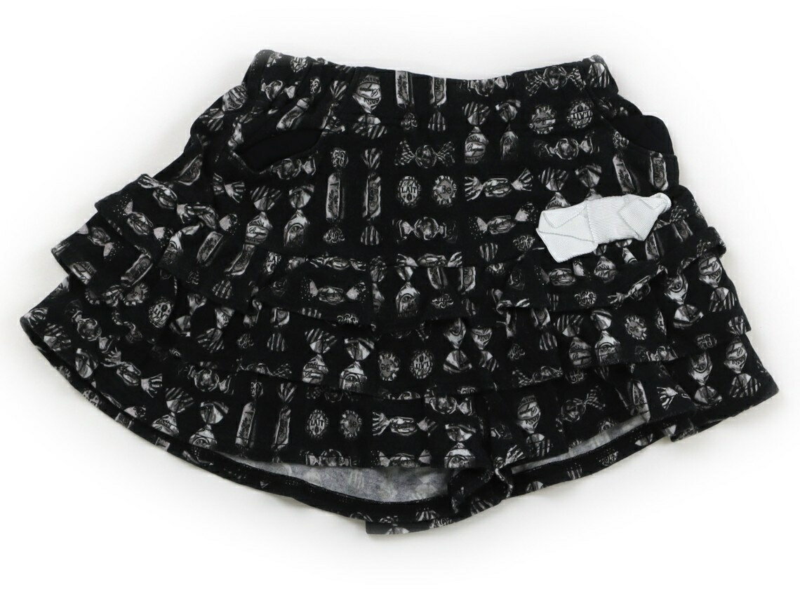 　ブランド 　BeBe(べべ) 　カテゴリー 　キュロット 　サイズ 　100サイズ 　色 　黒、フリル、キャンディ 　状態 　★★ 　記名 　なし 　ジャンル 　Girl ウエストは総ゴム。リボンにヨレ、本体に白い毛羽立ちあり。普段使いに...