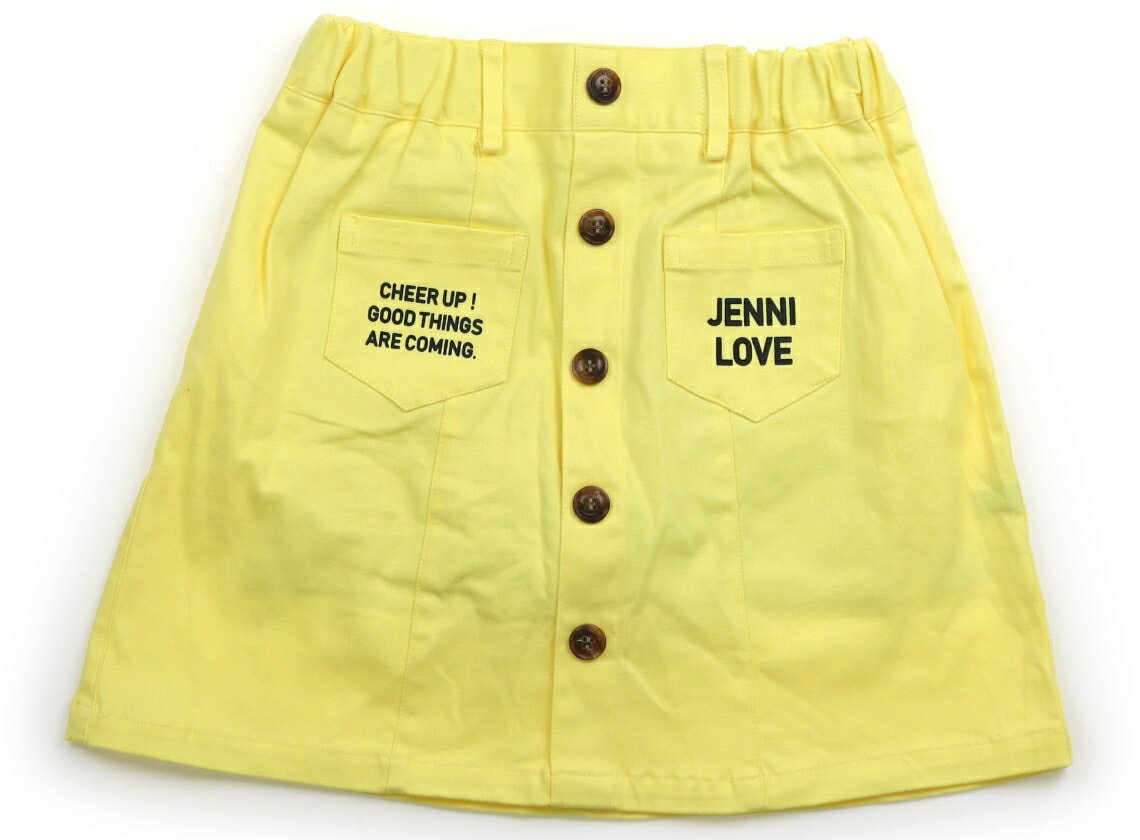 　ブランド 　JENNI(ジェニィ) 　カテゴリー 　スカート 　サイズ 　130サイズ 　色 　イエロー 　状態 　★★★★ 　記名 　なし 　ジャンル 　Girl ショートパンツ一体型。ポリウレタン混コットン素材。ウエストは総ゴムです。...
