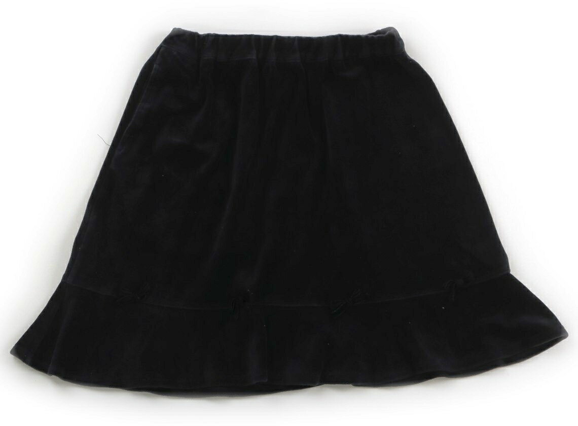 　ブランド 　familiar(ファミリア) 　カテゴリー 　スカート 　サイズ 　130サイズ 　色 　黒 　状態 　★★★ 　記名 　なし 　ジャンル 　Girl 綿・ポリエステル、ベロア調です。裏地なし。部分的に色褪せがあります。ウエ...