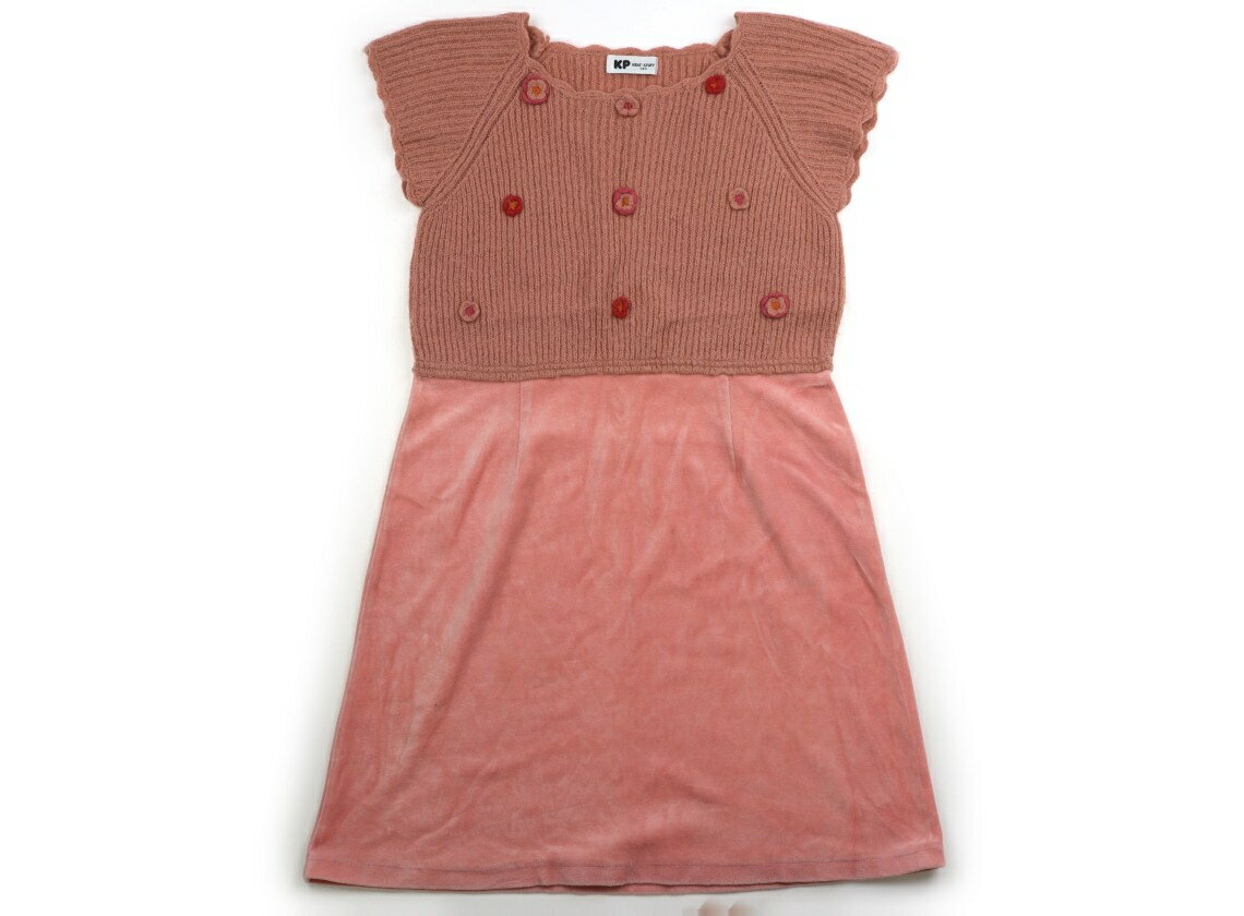 　ブランド 　Knit Planner(KP)(ニットプランナー（KP）) 　カテゴリー 　ワンピース 　サイズ 　130サイズ 　色 　モーヴピンク、ピンク、花飾り 　状態 　★★★ 　記名 　なし 　ジャンル 　Girl 上身頃はウール...