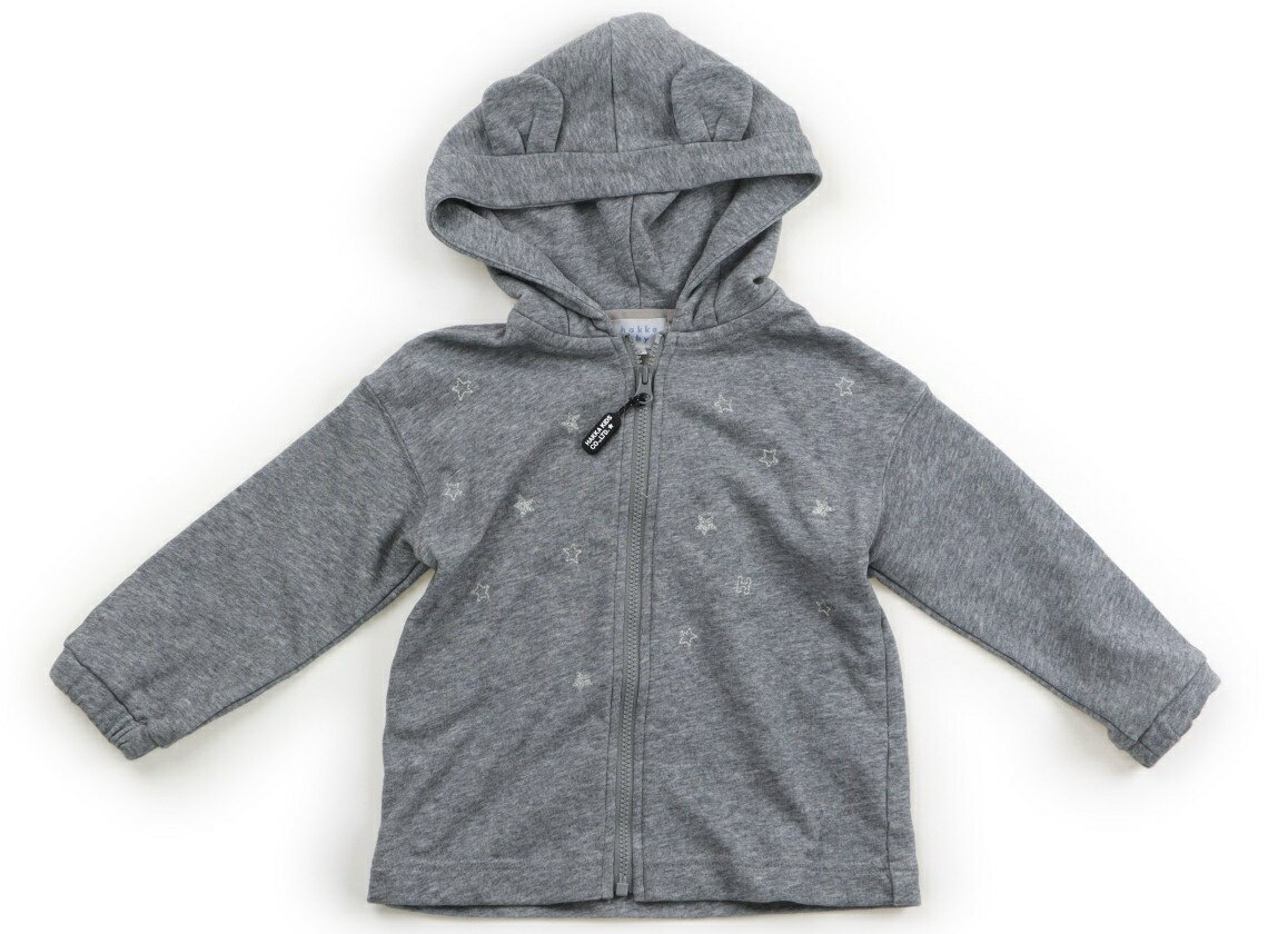 　ブランド 　HAKKA(ハッカ) 　カテゴリー 　パーカー 　サイズ 　90サイズ 　色 　グレー、星 　状態 　★★★★ 　記名 　なし 　ジャンル 　Boy フードは縫い付けです。実際のサイズ表記はL。綺麗でまだまだお使い頂けそうです...