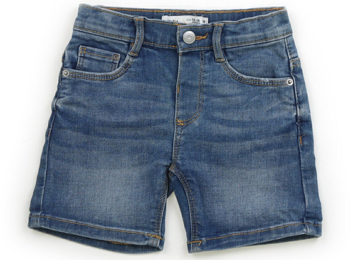 　ブランド 　ZARA(ザラ) 　カテゴリー 　ショートパンツ 　サイズ 　80サイズ 　色 　青 　状態 　★★★ 　記名 　なし 　ジャンル 　Girl サイズ調整ゴムが付いています。実際のサイズ表記は12-18mths/86cmです。...