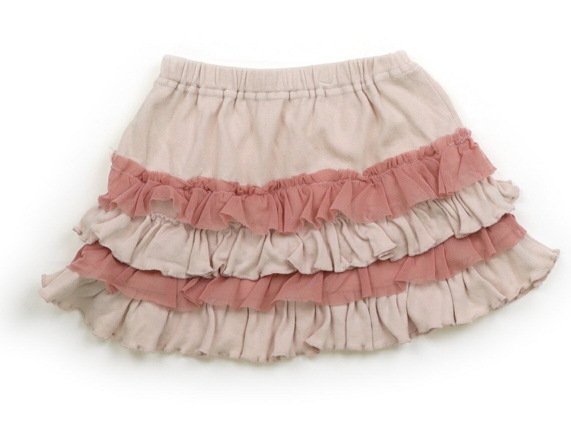 　ブランド 　JILL STUART(ジルスチュアート) 　カテゴリー 　スカート 　サイズ 　80サイズ 　色 　ダスティピンク・コーラルピンク 　状態 　★★★ 　記名 　なし 　ジャンル 　Girl カットソー。チュール地。色褪せと毛...