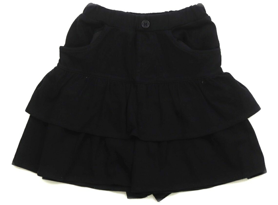 　ブランド 　COMME CA ISM(コムサイズム) 　カテゴリー 　キュロット 　サイズ 　110サイズ 　色 　ブラック 　状態 　★★★★ 　記名 　なし 　ジャンル 　Girl ポリウレタン混のポリエステルコットンカットソー。ウエ...