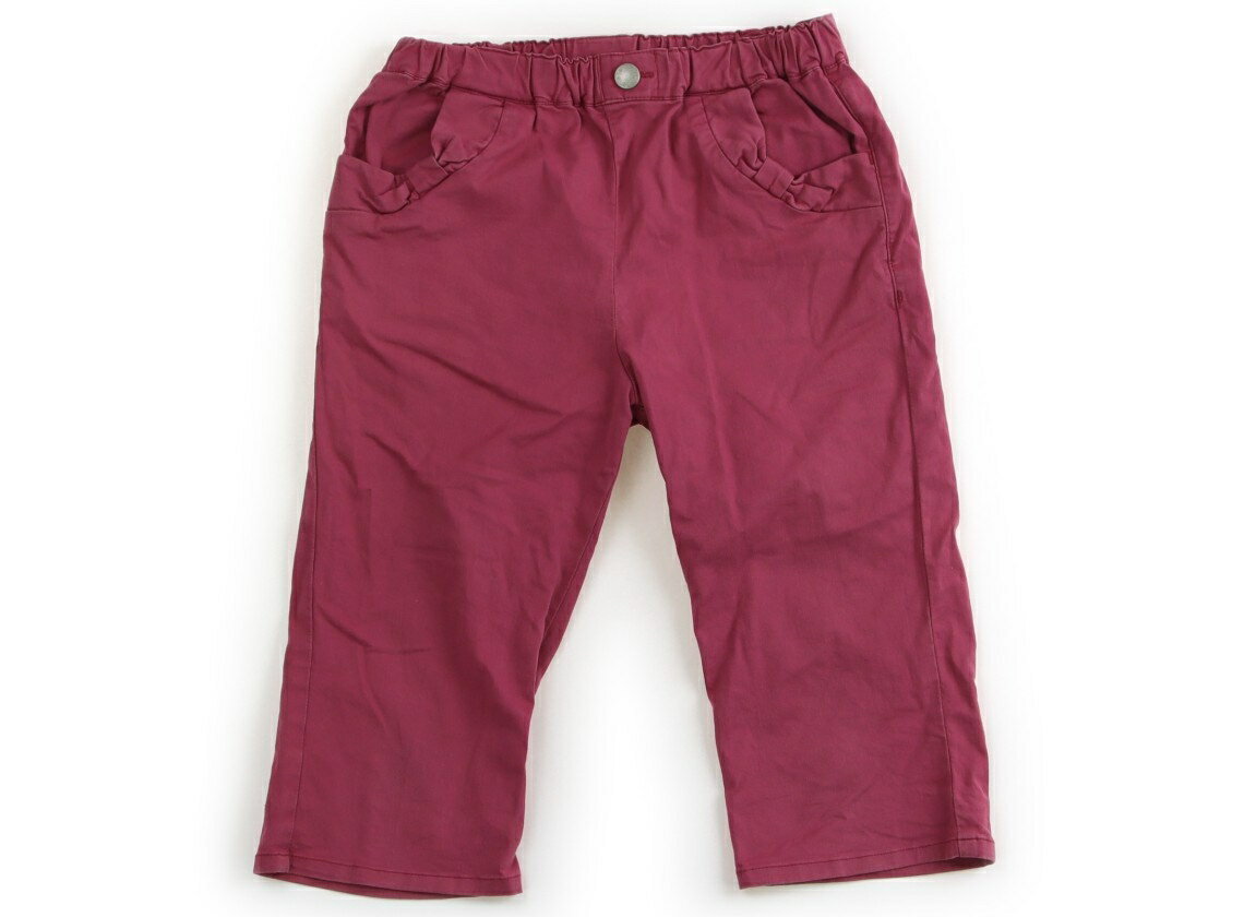 　ブランド 　BeBe(べべ) 　カテゴリー 　ハーフパンツ 　サイズ 　130サイズ 　色 　暗めピンク 　状態 　★★★ 　記名 　なし 　ジャンル 　Girl ウエストのゴムは交換穴があります。所々にやや色あせはありますが、目立った汚...