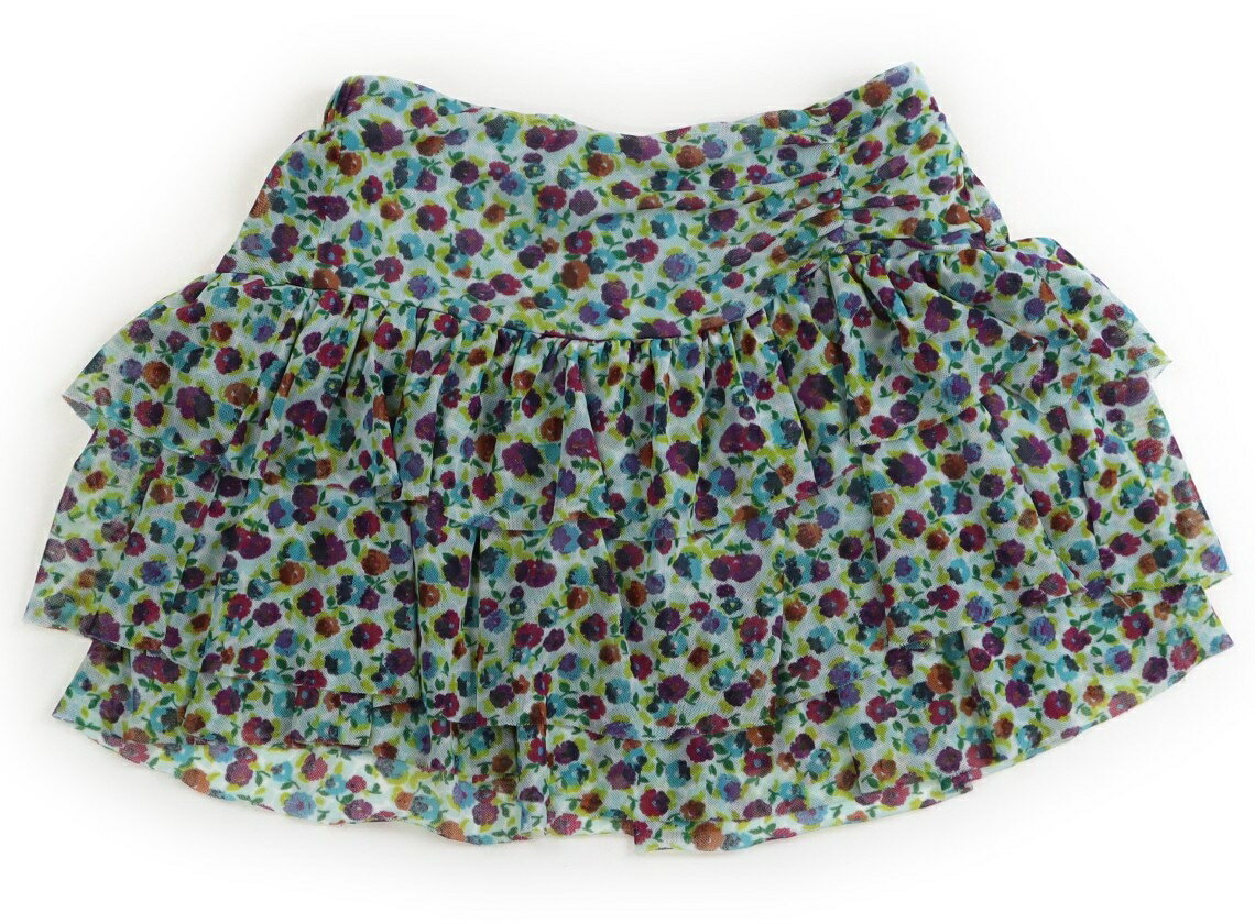 　ブランド 　ZARA(ザラ) 　カテゴリー 　スカート 　サイズ 　140サイズ 　色 　花柄ブルーパープルオレンジグリーン 　状態 　★★★ 　記名 　なし 　ジャンル 　Girl 品質タグが切られています。ウエストは後ろのみゴム。裾に...