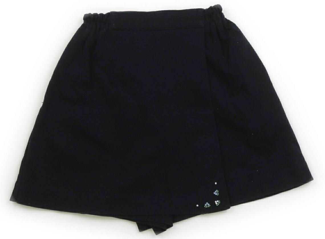 　ブランド 　Parents Dream(ペアレンツドリーム) 　カテゴリー 　キュロット 　サイズ 　110サイズ 　色 　ネイビー、花刺繍 　状態 　★★★ 　記名 　なし 　ジャンル 　Girl ウエストは後ろ側がゴムで、カットソー生...