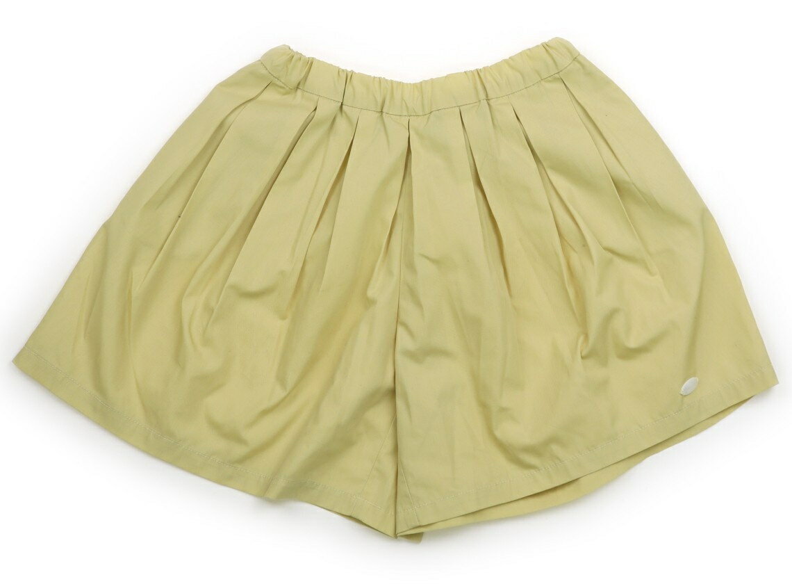 　ブランド 　Tartine et Chocolat(タルティーヌエショコラ) 　カテゴリー 　キュロット 　サイズ 　130サイズ 　色 　薄黄色 　状態 　★★★★ 　記名 　なし 　ジャンル 　Girl ウエストのゴムは交換穴がありま...