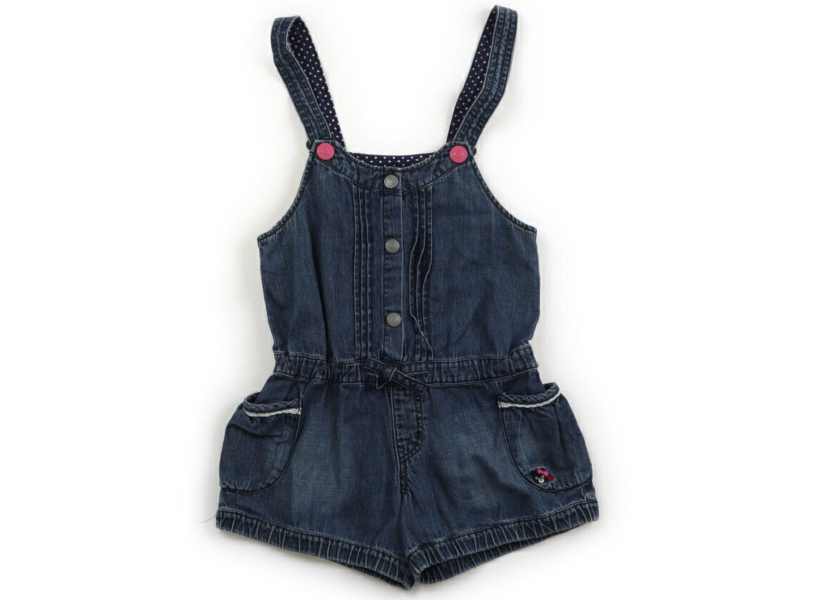 　ブランド 　Double B(ダブルB) 　カテゴリー 　オーバーオール 　サイズ 　120サイズ 　色 　ブルー 　状態 　★★★ 　記名 　なし 　ジャンル 　Girl 薄手のデニム地。全体的に使用感がありますが、特に目立つ汚れはなく...