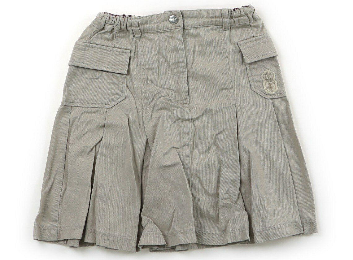 　ブランド 　pom ponette(ポンポネット) 　カテゴリー 　スカート 　サイズ 　130サイズ 　色 　キナリ 　状態 　★★★ 　記名 　なし 　ジャンル 　Girl サイズ調整ゴムが付いています。ややヨレはありますが、まだまだ...