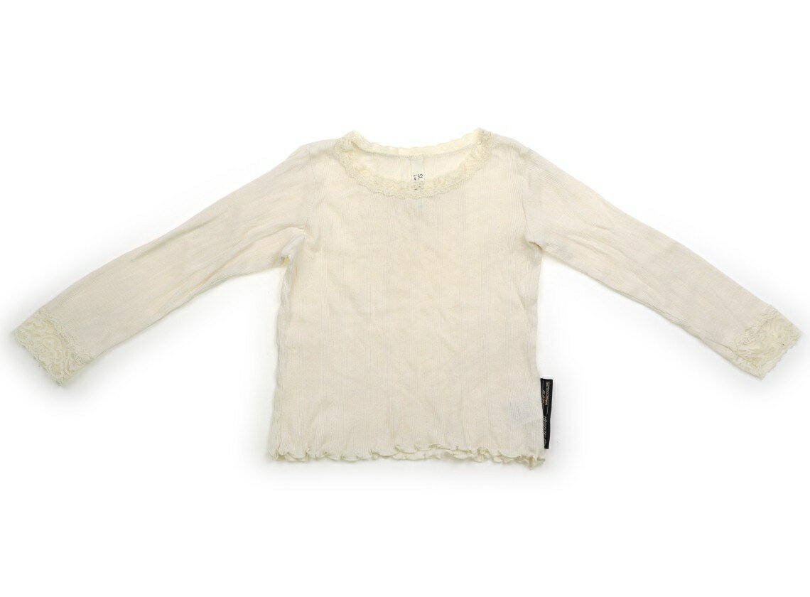 　ブランド 　Sunny Landscape(サニーランドスケープ) 　カテゴリー 　Tシャツ・カットソー 　サイズ 　110サイズ 　色 　アイボリー 　状態 　★★★ 　記名 　なし 　ジャンル 　Girl 伸縮性のある薄手のコットン素...