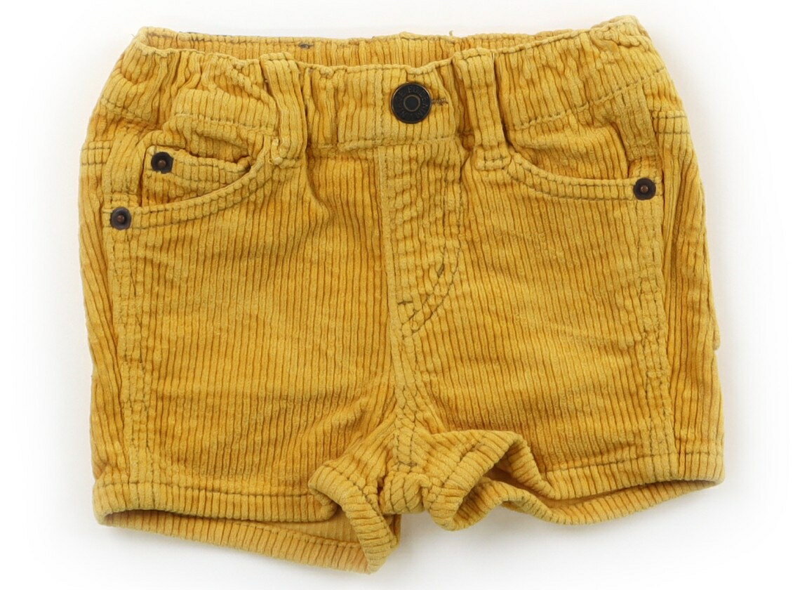 　ブランド 　F.O.KIDS(FOキッズ) 　カテゴリー 　ショートパンツ 　サイズ 　80サイズ 　色 　マスタード 　状態 　★★★ 　記名 　なし 　ジャンル 　Boy ウエストのゴムは交換穴があります。コーデュロイ素材。若干の毛足...