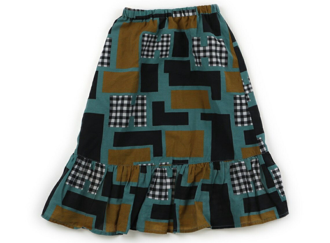 　ブランド 　LOWRYS FARM(ローリーズファーム) 　カテゴリー 　スカート 　サイズ 　100サイズ 　色 　カーキ・ブラック・グリーン 　状態 　★★★ 　記名 　なし 　ジャンル 　Girl ウエストは総ゴムです。裏地付き。裾...