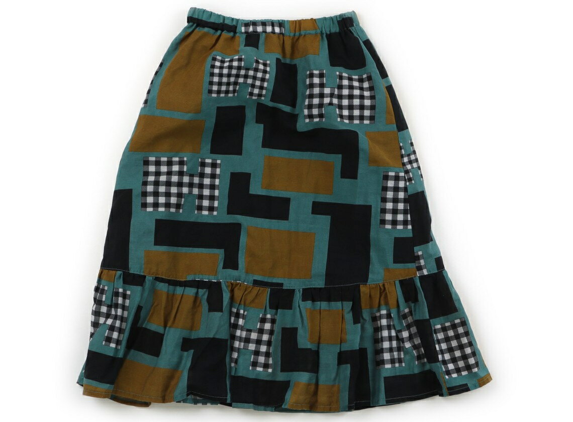 　ブランド 　LOWRYS FARM(ローリーズファーム) 　カテゴリー 　スカート 　サイズ 　100サイズ 　色 　総柄グリーンブラックベージュ 　状態 　★★★ 　記名 　なし 　ジャンル 　Girl 実際のサイズ表記は1（100-1...