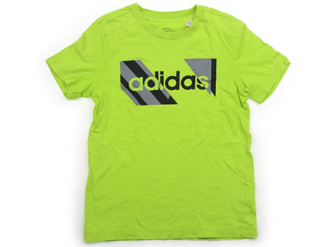 　ブランド 　Adidas(アディダス) 　カテゴリー 　Tシャツ・カットソー 　サイズ 　150サイズ 　色 　黄緑・黒グレー 　状態 　★★ 　記名 　なし 　ジャンル 　Boy 全体に毛玉感と薄っすらと黒ずみがありますがまだお使いいた...