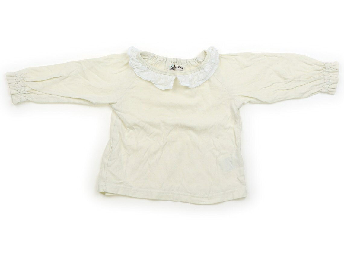 　ブランド 　Love&Peace&Money(ラブ＆ピース＆マネー) 　カテゴリー 　Tシャツ・カットソー 　サイズ 　90サイズ 　色 　白 　状態 　★★ 　記名 　なし 　ジャンル 　Girl ヨレ、毛玉、うっすらとした黒ずみが見ら...