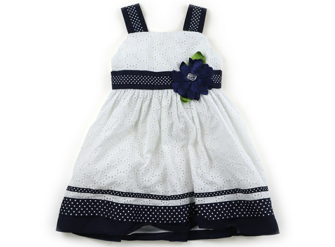 　ブランド 　Sweet Heart Rose(スイートハートローズ) 　カテゴリー 　ワンピース 　サイズ 　100サイズ 　色 　白、紺 　状態 　★★★ 　記名 　なし 　ジャンル 　Girl 実際のサイズ表記は3です。後ろファスナー...