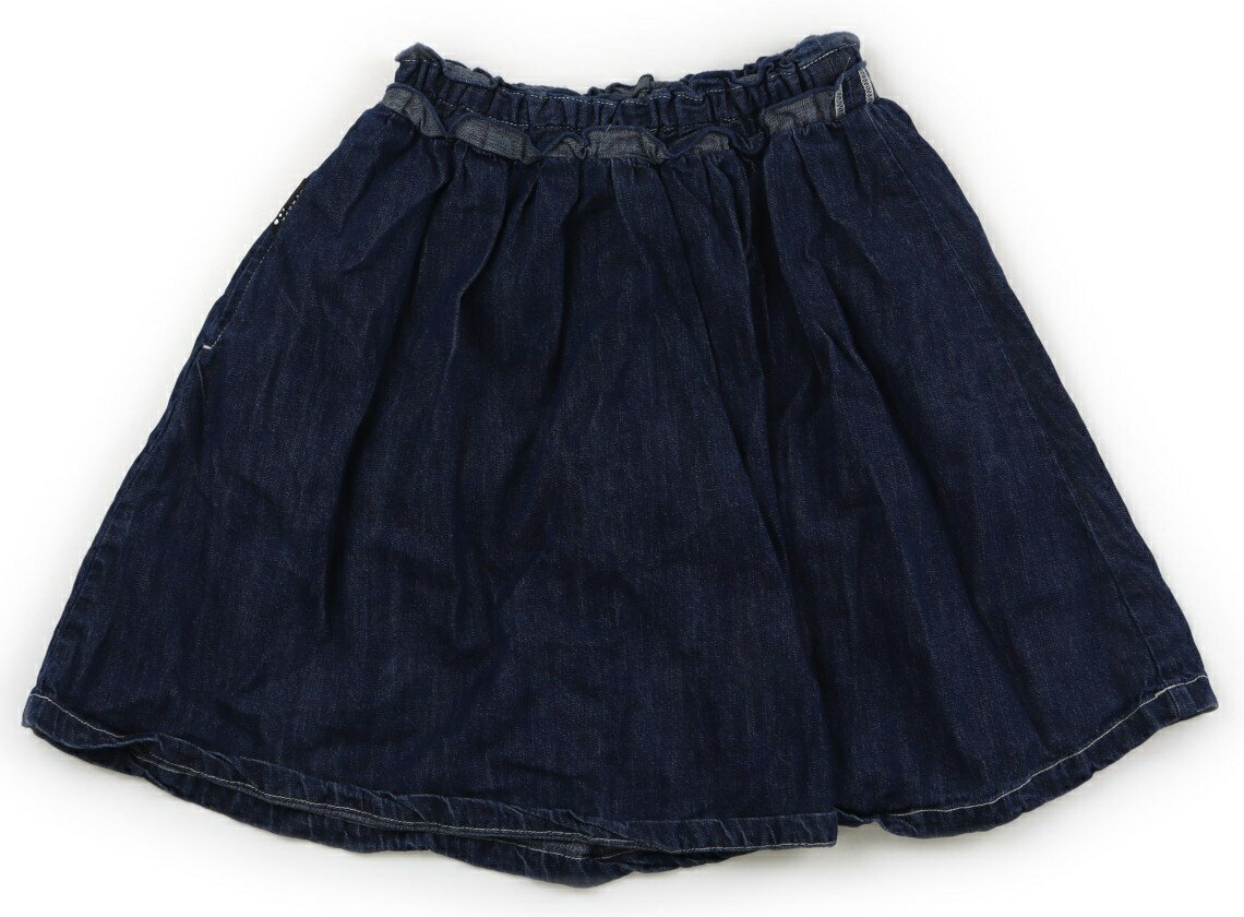 　ブランド 　Seraph(セラフ) 　カテゴリー 　スカート 　サイズ 　120サイズ 　色 　青 　状態 　★★ 　記名 　なし 　ジャンル 　Girl ウエストのゴムは交換穴があります。ショートパンツ一体型デザイン。端にヨレと色褪せが...