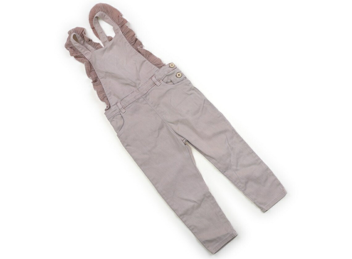 　ブランド 　ZARA(ザラ) 　カテゴリー 　オーバーオール 　サイズ 　100サイズ 　色 　くすみパープル 　状態 　★★ 　記名 　なし 　ジャンル 　Girl 実際のサイズ表記は104cm。肩紐の調節が可能です。全体的に色褪せがあ...