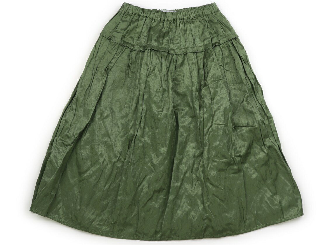 　ブランド 　ZARA(ザラ) 　カテゴリー 　スカート 　サイズ 　150サイズ 　色 　グリーン 　状態 　★★★ 　記名 　なし 　ジャンル 　Girl 光沢のある生地。ウエストのゴムは交換穴があります。シャツ地の裏地付きです。ウエス...