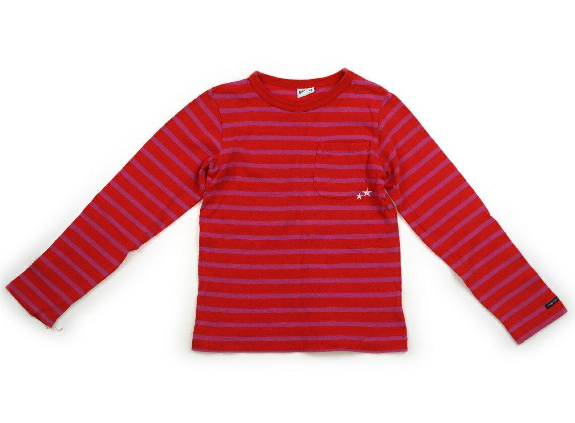 　ブランド 　BREEZE(ブリーズ) 　カテゴリー 　Tシャツ・カットソー 　サイズ 　140サイズ 　色 　赤・ピンクボーダー 　状態 　★★★ 　記名 　あり（タグ） 　ジャンル 　Girl 袖に毛羽立ちが見られますが、目立つ汚れはな...