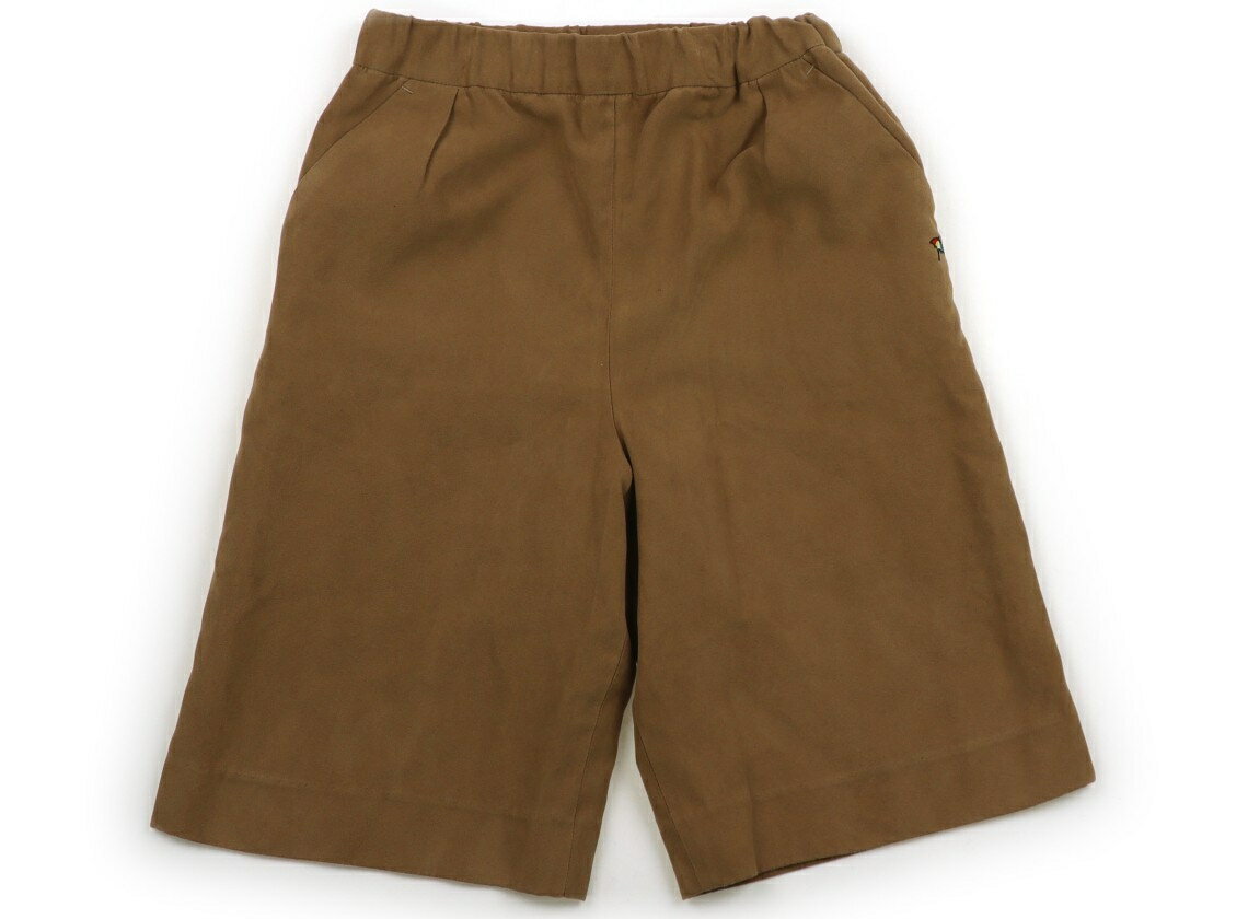 　ブランド 　Arnold Palmer(アーノルドパーマー) 　カテゴリー 　ハーフパンツ 　サイズ 　110サイズ 　色 　ベージュ 　状態 　★★★ 　記名 　なし 　ジャンル 　Boy ウエストのゴムは交換穴があります。スエード生地...
