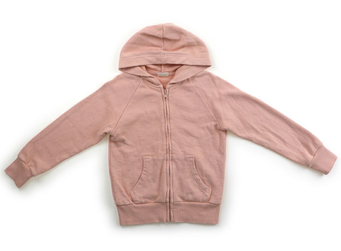 　ブランド 　BREEZE(ブリーズ) 　カテゴリー 　パーカー 　サイズ 　120サイズ 　色 　サーモンピンク 　状態 　★★ 　記名 　なし 　ジャンル 　Girl 袖口広範囲に黒ずみ汚れあり。白っぽい色褪せと洗いざらし感がありますが...