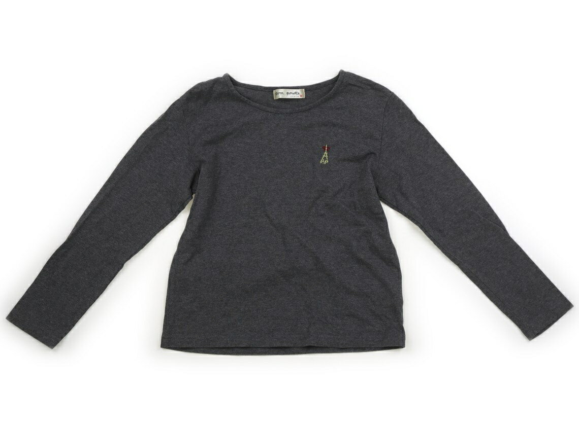 　ブランド 　pom ponette(ポンポネット) 　カテゴリー 　Tシャツ・カットソー 　サイズ 　140サイズ 　色 　グレー 　状態 　★★★ 　記名 　なし 　ジャンル 　Girl 若干色褪せ・毛羽立ちがあります。まだまだ普段着と...