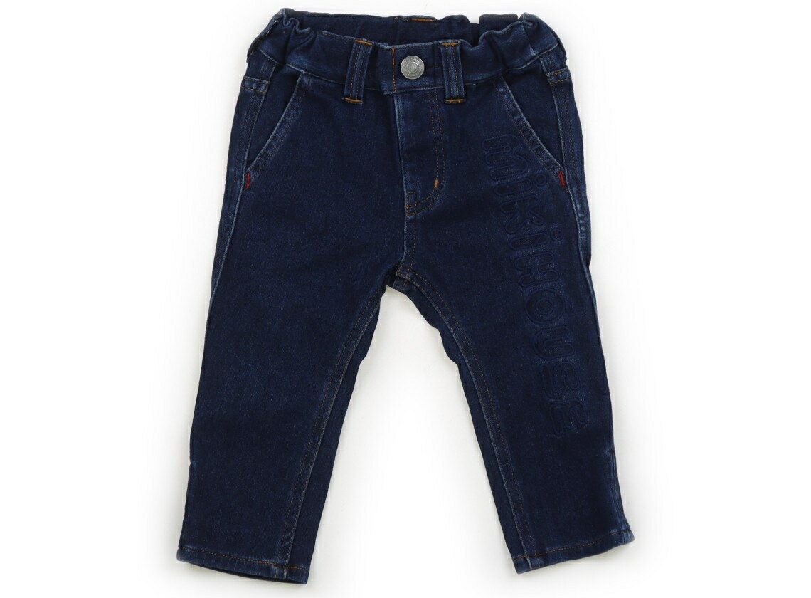 　ブランド 　miki HOUSE(ミキハウス) 　カテゴリー 　ジーンズ 　サイズ 　80サイズ 　色 　ブルー 　状態 　★★★ 　記名 　なし 　ジャンル 　Boy デニム風カットソー。サイズ調整ゴムが付いています。全体的に使用感があ...